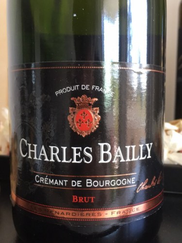 Charles Bailly Crémant de Bourgogne Brut | Vivino US
