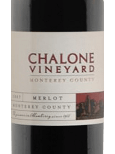 Chalone Vineyard Monterey Merlot | Vivino US