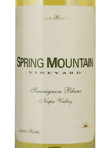 Spring Mountain Vineyard Sauvignon Blanc | Vivino US