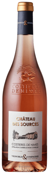 Château des Sources Costières de Nîmes Rosé | Vivino Brasil