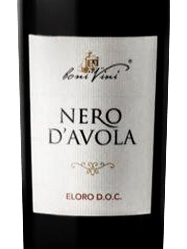 Boni Vini Eloro Nero d'Avola | Vivino US