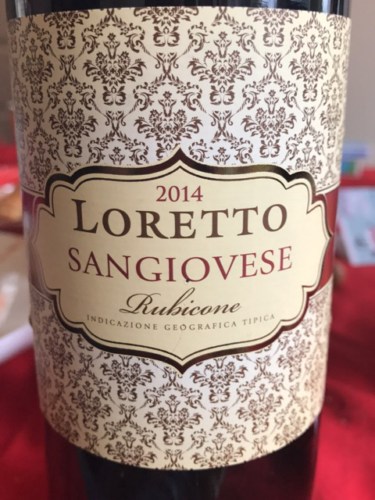 Loretto Rubicone Sangiovese | Vivino US