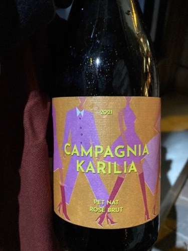 Karimalis Winery Campagnia Karilia Pet-Nat Rosé Brut | Vivino US