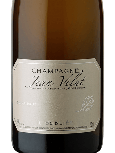 Jean Velut L'oubliée Extra Brut Champagne | Vivino Sverige