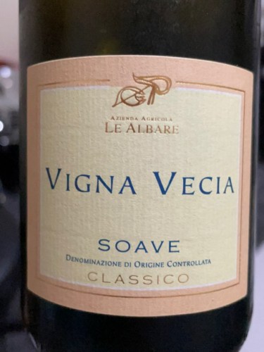 2019 Le Albare Vigna Vecia Classico | Vivino US