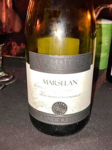 Les Maitres Vignerons Vauvert et Gallargues Grande Réserve Marselan ...