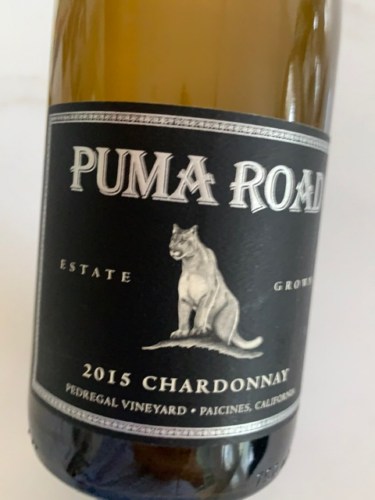 Puma Road Pedregal Vineyard Chardonnay | Vivino Australia