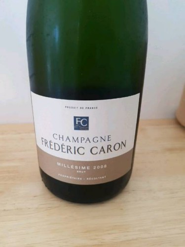 Frédéric Caron Champagne Brut | Vivino US