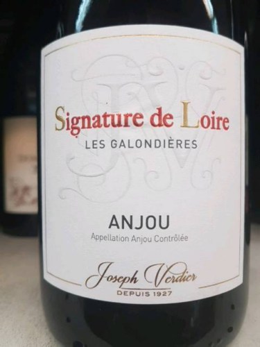 Joseph Verdier Signature de Loire Les Galondières | Vivino US