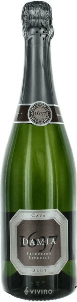 Damia 1637 Cava Seleccion Especial Brut | Vivino English