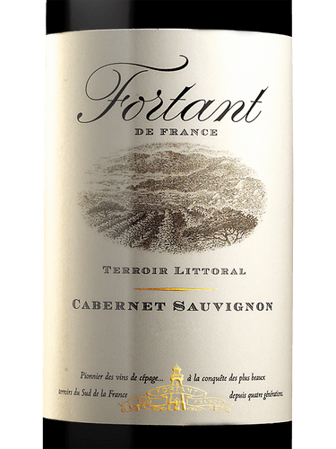 Fortant Terroir Littoral Cabernet Sauvignon | Vivino English