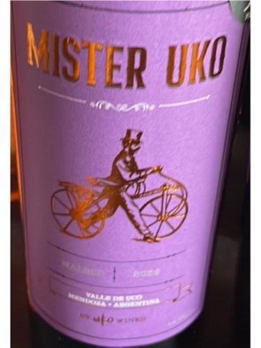 UKO Mister Uko Malbec | Vivino US