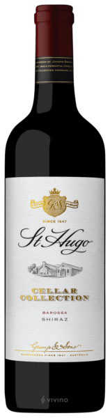 St Hugo Cellar Collection Shiraz | Vivino US