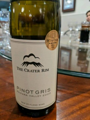 The Crater Rim Pinot Gris | Vivino