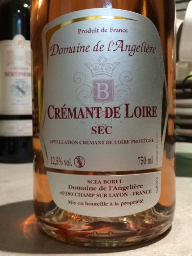 Domaine de l'Angeliere Crémant de Loire Sec | Vivino US