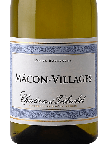 Chartron et Trébuchet Mâcon-Villages | Vivino English