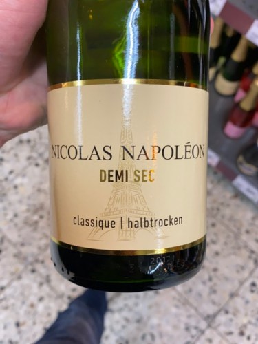 Nicolas Napoleon Demi Sec Classique Halbtrocken | Vivino US