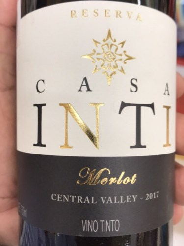 Casa Inti Estate Reserva Merlot | Vivino US