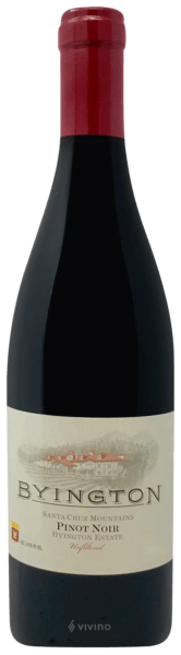 Byington Vineyard and Winery Estate Pinot Noir | Vivino English