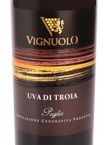 Cantina Vignuolo Maniero di Federico Uva di Troia | Vivino France