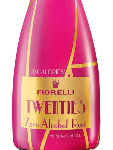 N.V. Fiorelli Twenties Zero Alcohol Rosé | Vivino English