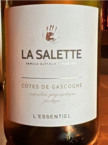 Familie Duffour La Salette L'Essentiel Blanc | Vivino US