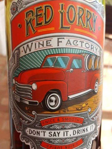 Red & Yellow Lorry Pinot Noir | Vivino US