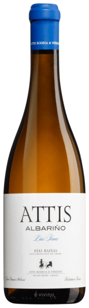 2021 Attis Albariño Lías Finas | Vivino US