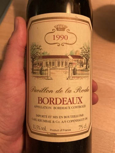 Carl Krumbak Pavillon de La Roche Bordeaux | Vivino Canada