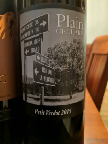 Plain Cellars Petit Verdot | Vivino US