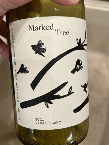 Marked Tree Vidal Blanc | Vivino English
