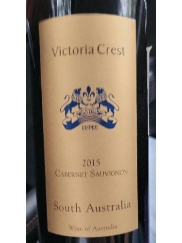 Victoria Crest Cabernet Sauvignon | Vivino US