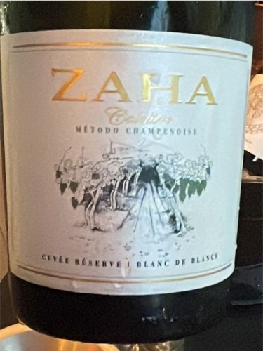 Zaha Calcaire Cuvée Réserve Blanc de Blancs | Vivino US