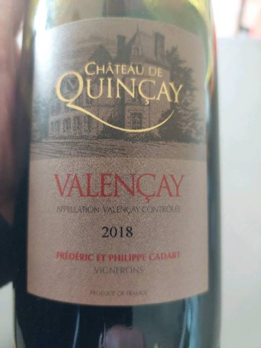 Château de Quinçay Valençay Rouge | Vivino United States