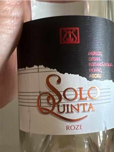 Solo Quinta Roze | Vivino US
