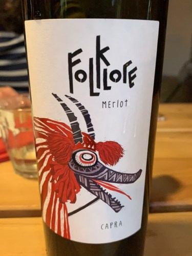Folklore Capra Merlot | Vivino US