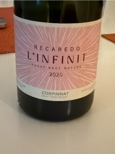 Recaredo Corpinnat L'Infinit Rosat Brut Nature | Vivino 日本