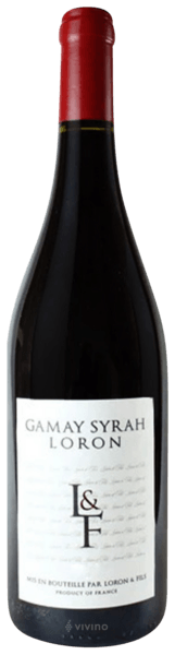 Jean Loron Gamay - Syrah Loron | Vivino Brasil