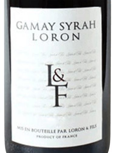Jean Loron Gamay - Syrah Loron | Vivino 日本