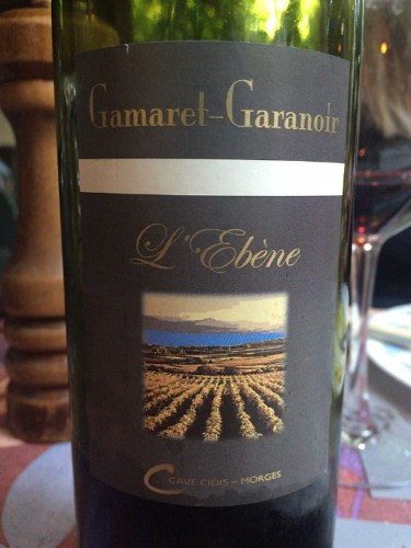 Cave de la Côte L'Ebène Gamaret - Garanoir | Vivino US