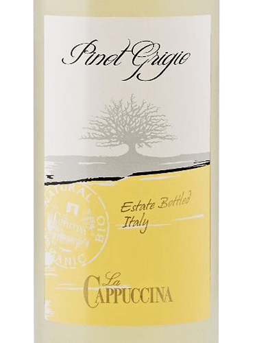 La Cappuccina Pinot Grigio | Vivino English