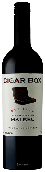 Cigar Box Old Vine Malbec | Vivino