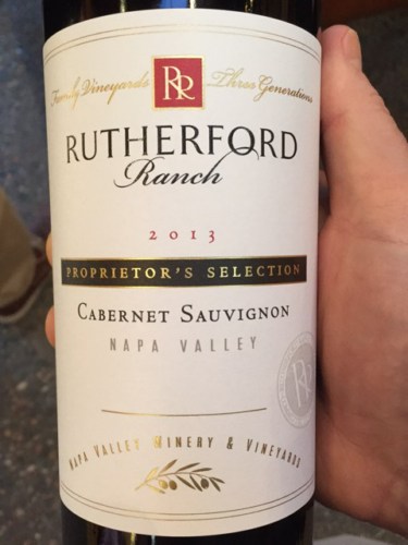 Rutherford Ranch Proprietor's Selection Cabernet Sauvignon | Vivino English