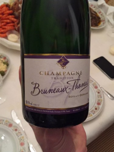 2018 Bruneaux Thomas Champagne Tradition Brut Soilly-Dormans | Vivino US
