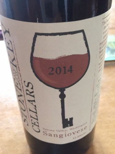 Stone & Key Cellars Sangiovese | Vivino US