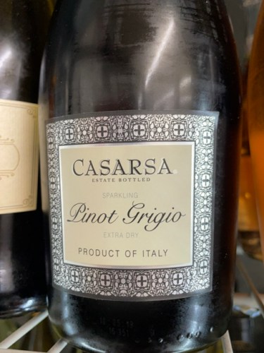 Casarsa Sparkling Pinot Grigio | Vivino English
