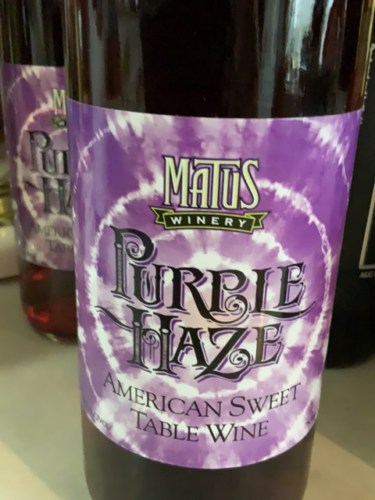 Matus Purple Haze | Vivino US