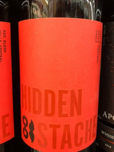 Hidden Stache Red Blend | Vivino English