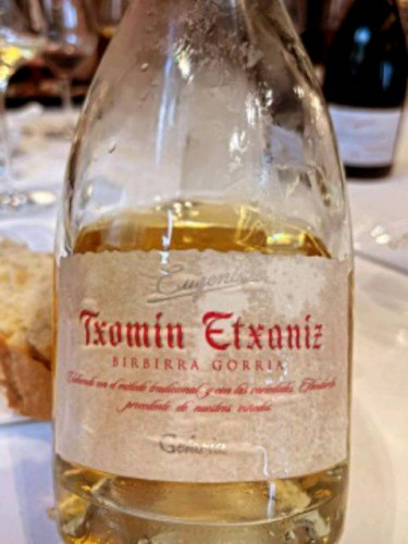 Txomin Etxaniz Eugenia Getaria Rosado | Vivino US