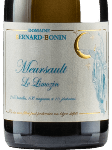 Domaine Bernard-Bonin Meursault 'Le Limozin' | Vivino English